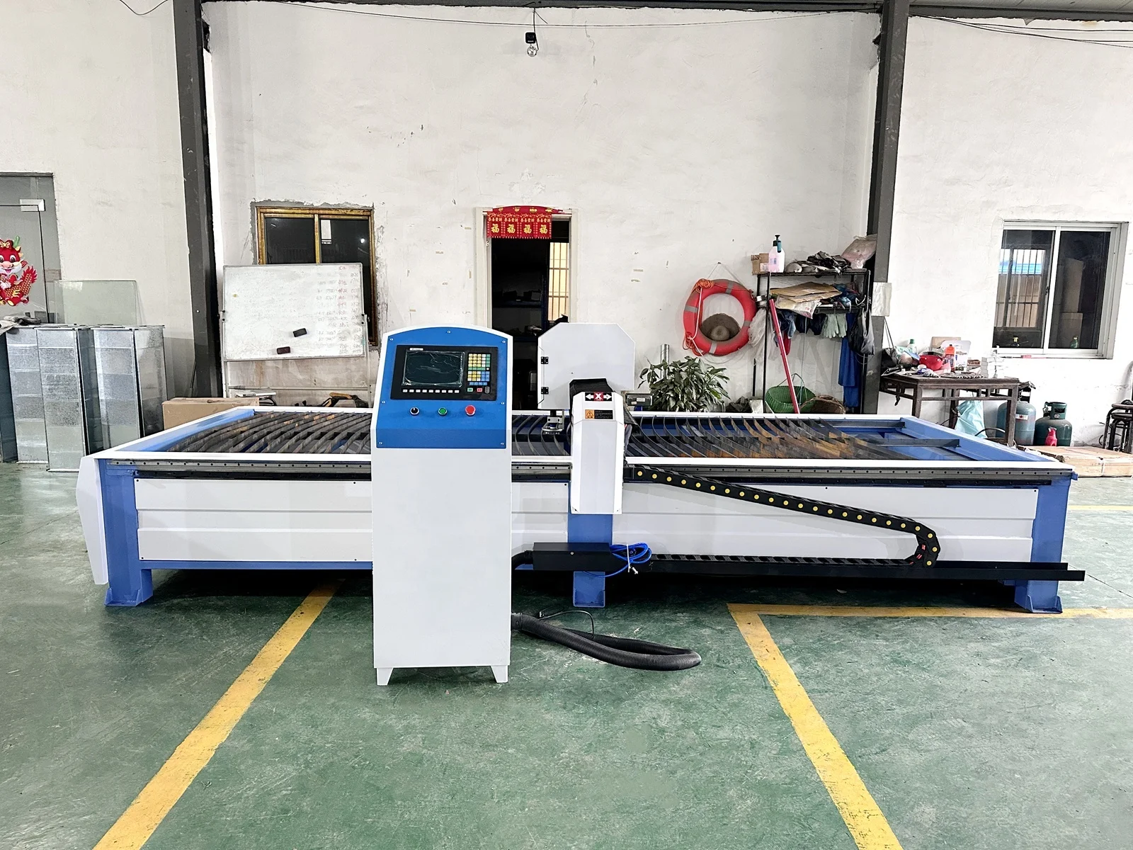 New Design HVAC Duct CNC Plasma Cutting Machine Can Be Customized Color ...