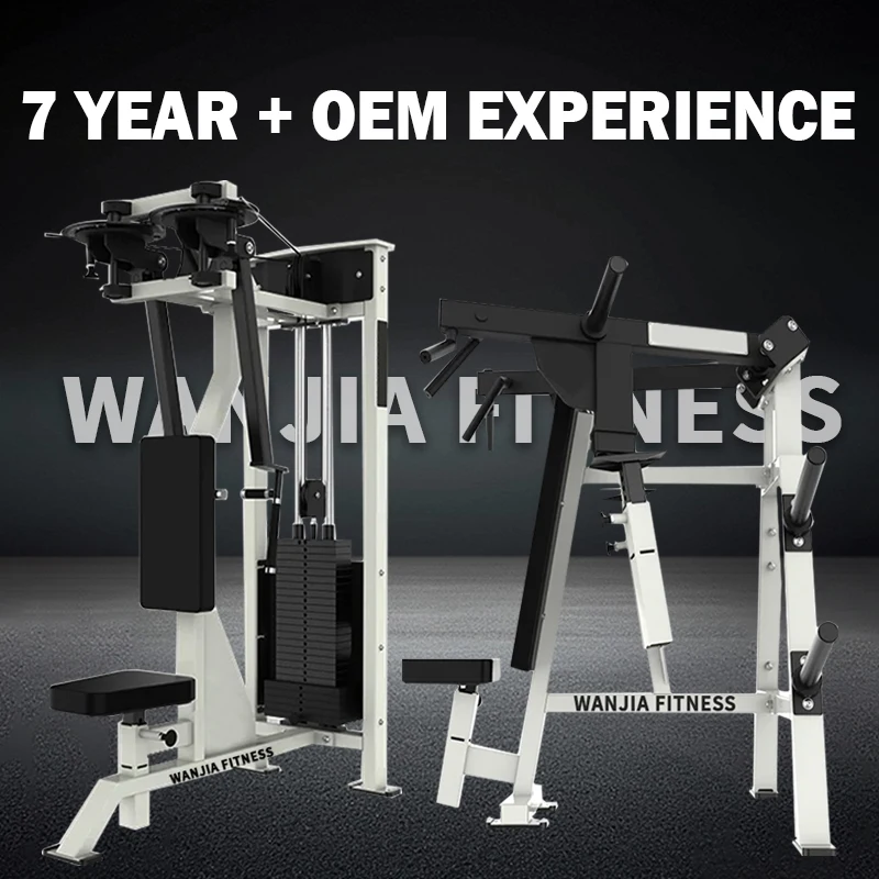 Premium Quality Plate Loaded Pendulum Squat Station for Fitness Centers ...