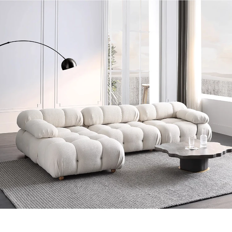 Modern Luxury Modular Sofa Combination Furniture Mario Bellini Living ...