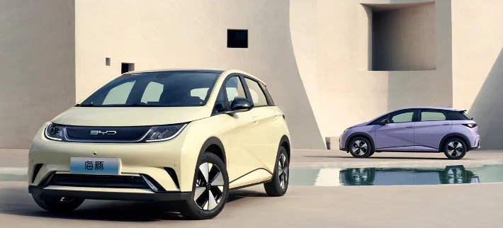 Schlussverkauf 2023 2024 Byd Dolphin Mode 95ps 420km 4-rad-mini ...