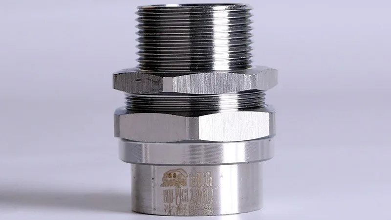 Shen Hai Stainless Steel Cable Joint Metal Quick Explosion Proof Cable ...