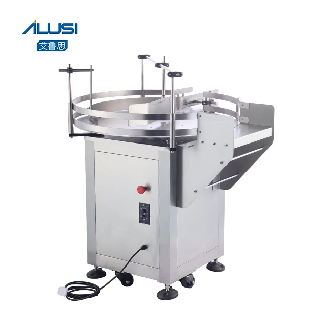 Automatic Positioner Turn Rotary Bottle Sorting Arranging Machine For ...