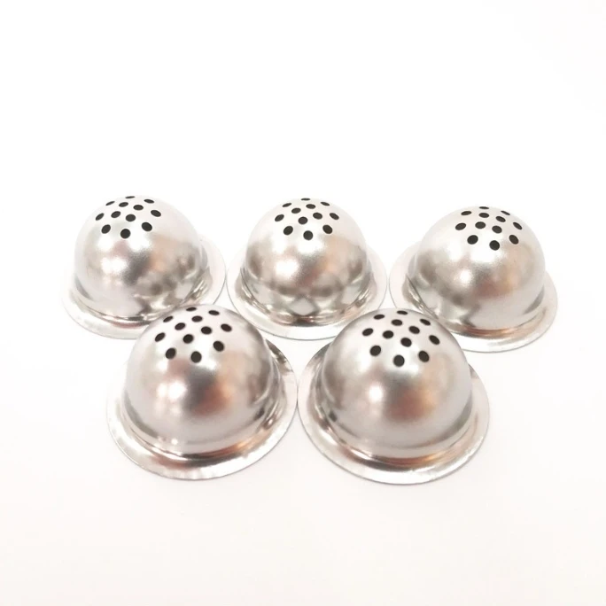 Stainless Steel Screen Replacement Bowl - 12-Hole Filter