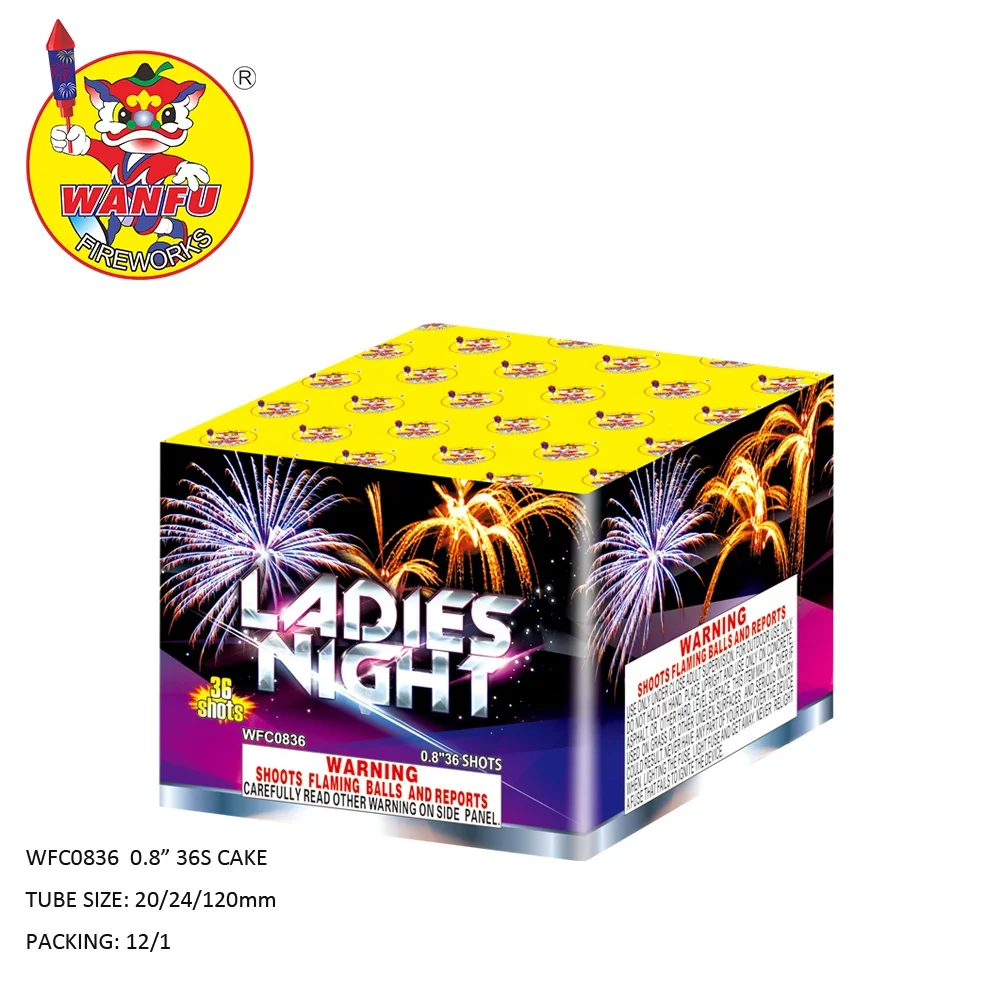 1.2" 25s W Cake For Wholesale_cake Fireworks For Festival _factory ...