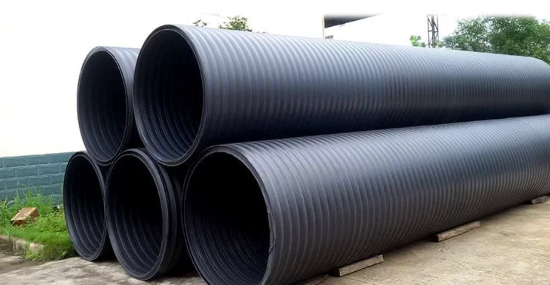 Sn4 Sn8 Yellow Drainage 100mm 145mm 300 400 800 1000mm 1200mm 1500mm Spiral 6 12 Inch Socket ...