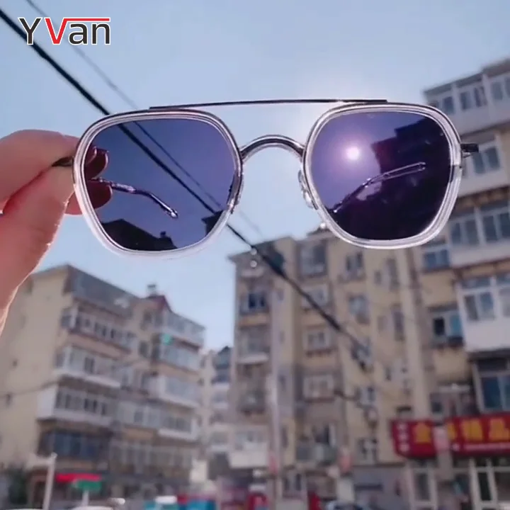 Photochromic Blue Light Blocking Glasses Optical Frame Titanium ...