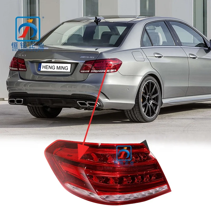 New Halogen Xenon Led Rear Lamp W212 Upgraded Rear Brake Light Tail ...