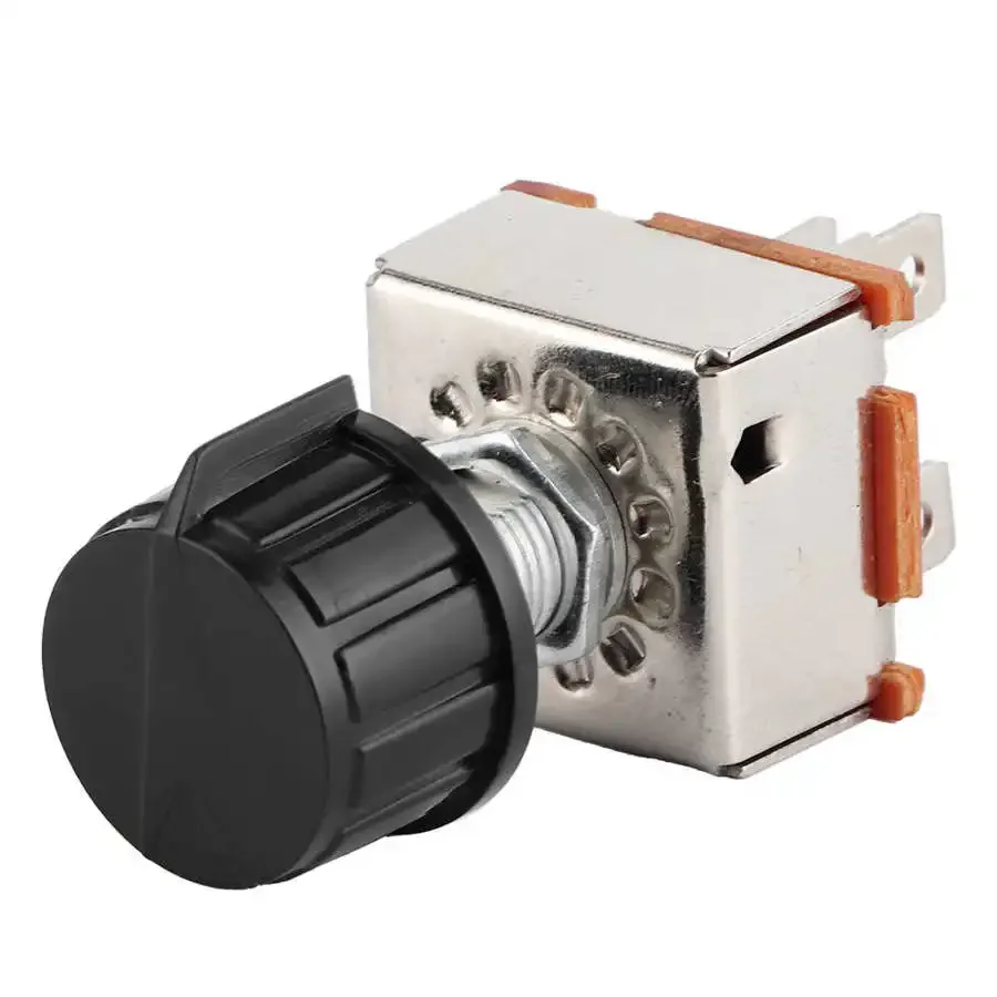 12V 25A Universal AC Blower Switch - 3 Speed Control