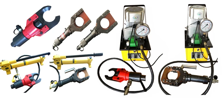 VANER Hydraulic Cable Cutters - Precision and Power