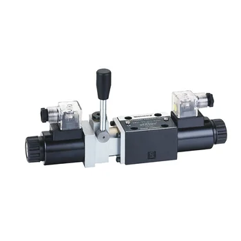 Wanerf Dmsg 02 Hydraulic Solenoid Manually Control Valve Subplate Valve ...