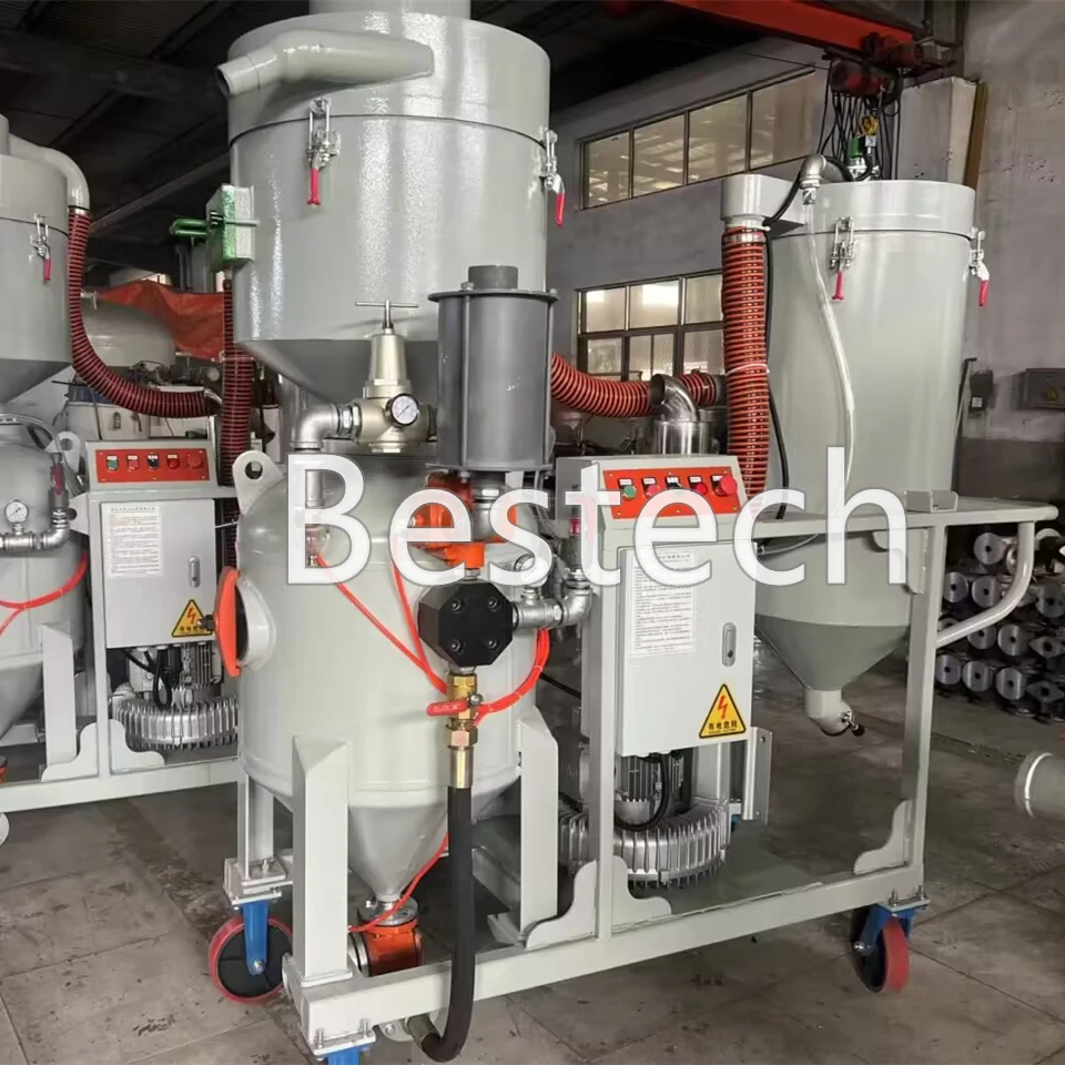 Cyclone Separator Sand Blaster 99.9% Filtration Efficiency Vacuum Sand ...