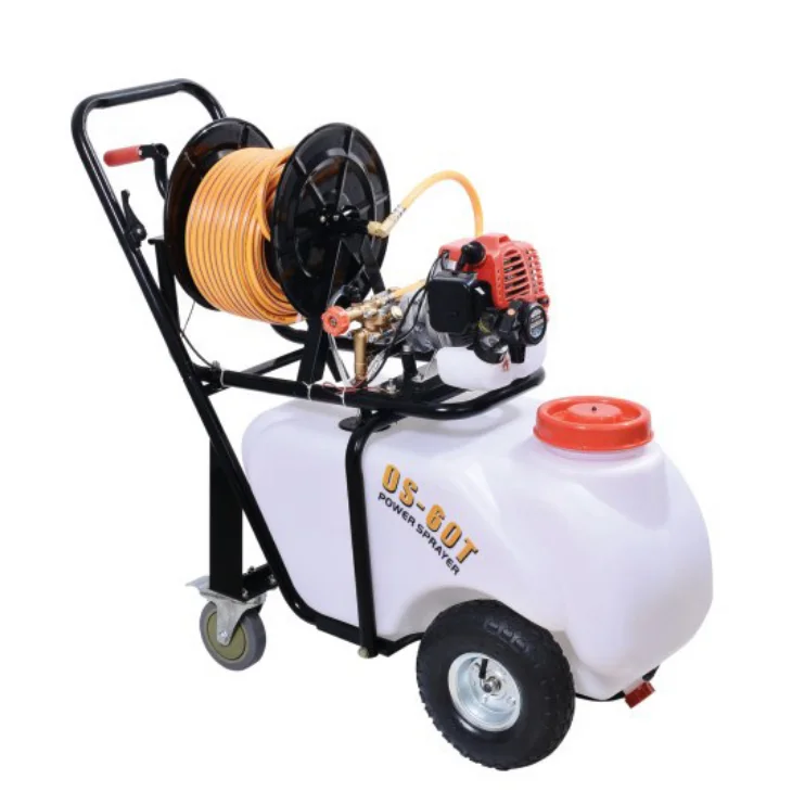 50L gasoline engine power sprayer OS-P60T High Pressure Garden Sprayer ...