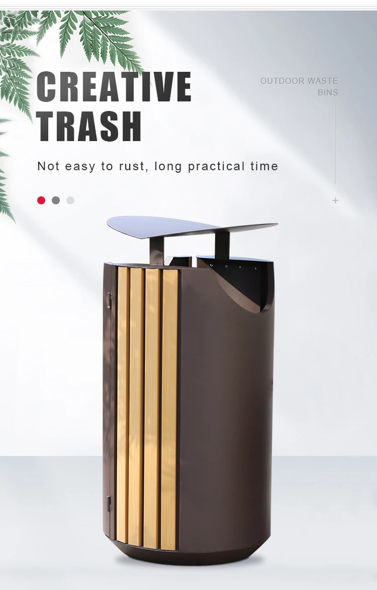 Stainless Steel Trash Bins - Durable & Sustainable Solutions