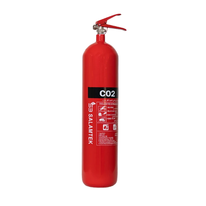 Portable Carbon Dioxide Fire Extinguisher For Commercial Use With Co2 ...