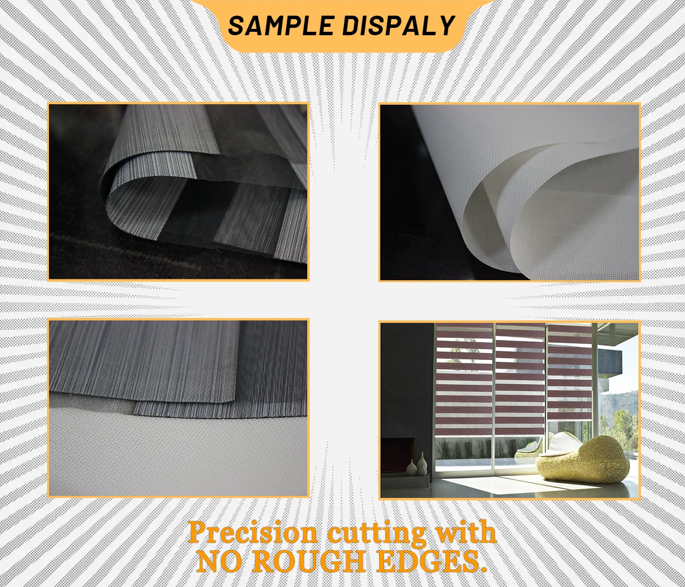 Semi Automatic Ultrasonic & Crush Roller Blind Cutting Machine