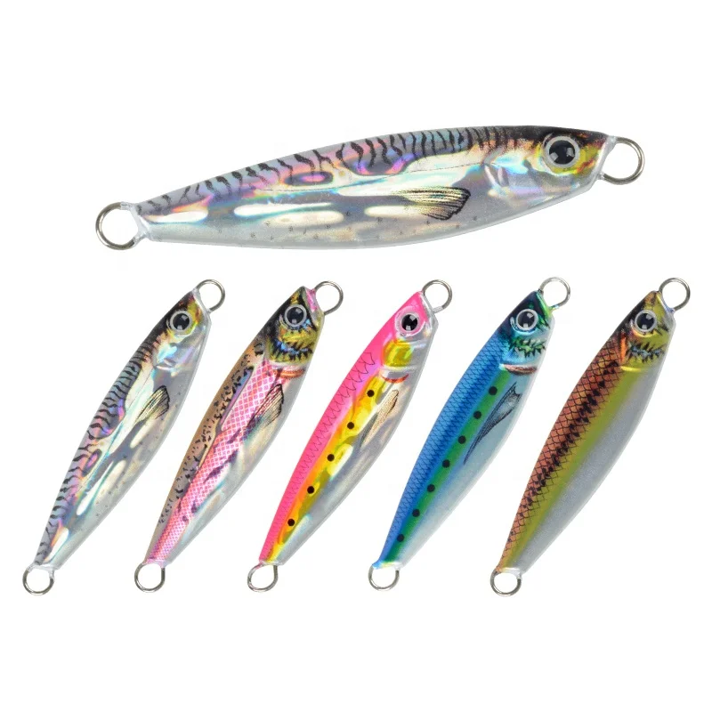 Japan quality 3D printed pencil lure 7g-80g shore casting fishing metal ...