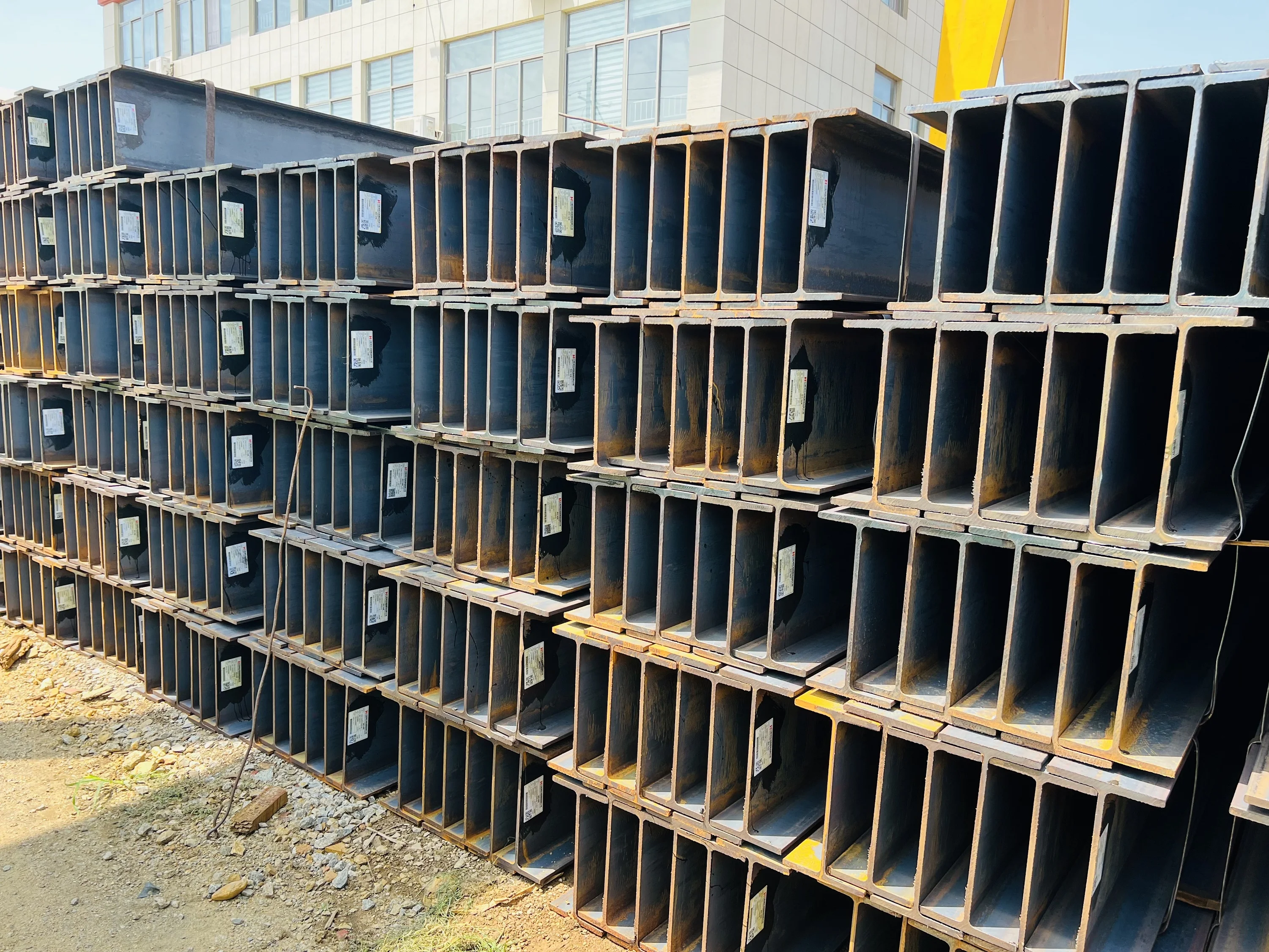 Q235 Q355 Hea400 Steel Structure Building Construction