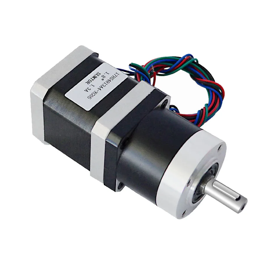 Micro Stepping Planetary Reducer Nema 17 Stepper Motor