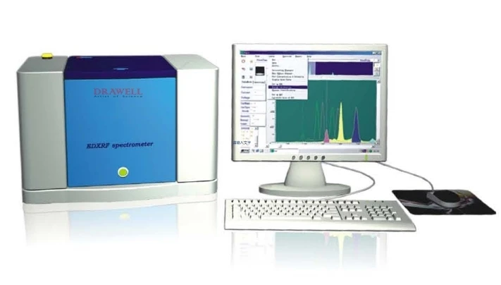 Desktop Type Xrf Precious Metal Analyzer X-ray Fluorescence ...
