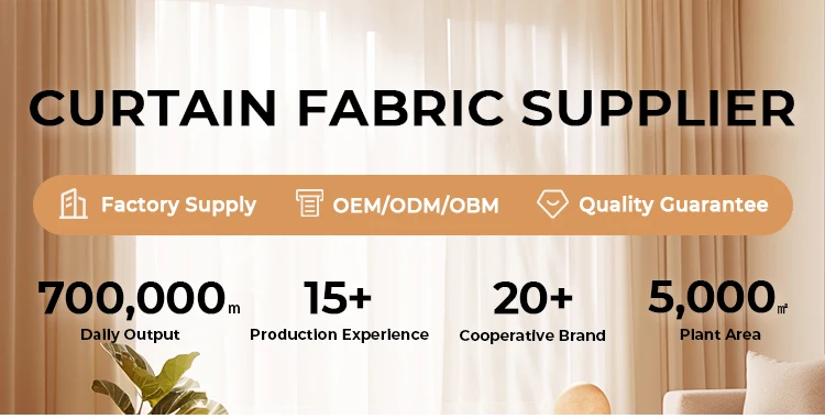 Affordable Fabric Curtain Rolls High-Quality Blackout Curtain Fabrics ...