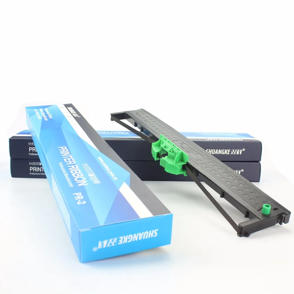 Replacement Ink Ribbon For Rapidprint Widmer Time Clock Ribbon (purple ...