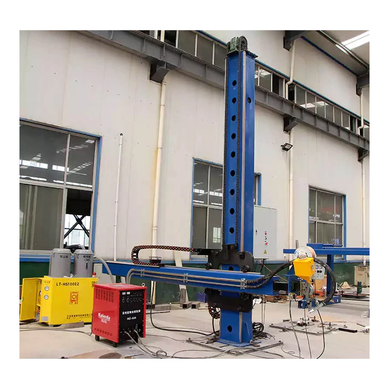 Automatic Longitudinal And Circumferential Welding Manipulator Welding ...