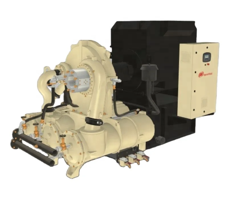 Ingersoll Rand C800 Centrifugal Air Compressor MSG Centac C800 3.0 ...