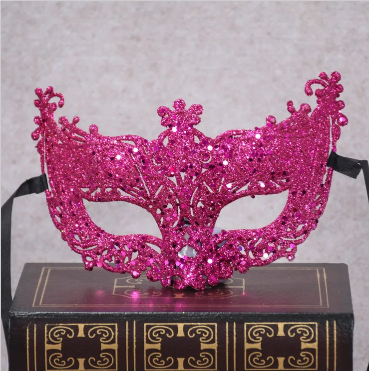 Masquerade Mask Black Filigree And Silver Filigree Party Fancy Masks ...