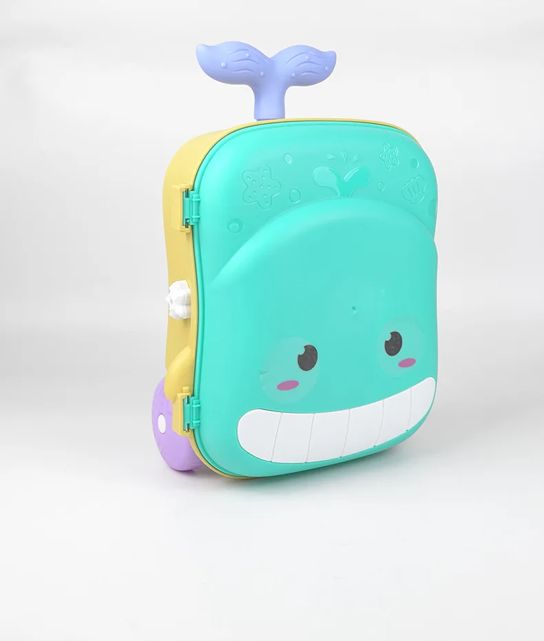 New Beach Toy Trolley Box Children's Beach Sand Play Summer Tool Toys ...