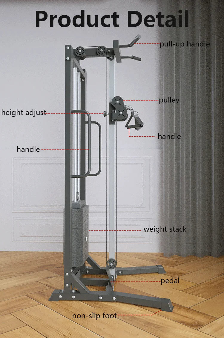 Flying Bird Trainer - Cable Crossover Machine for Strength