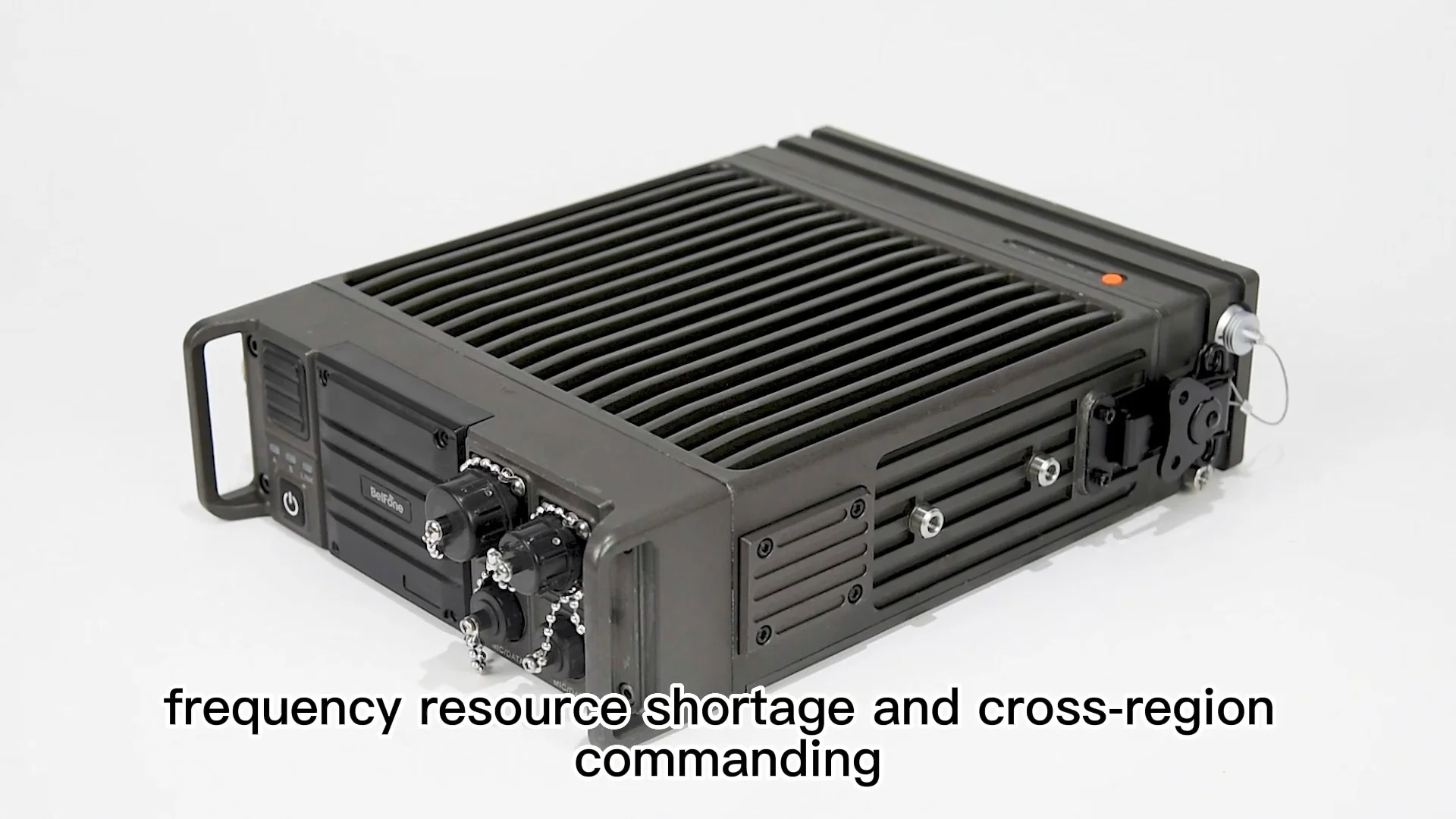 Belfone Ip67 Bf-tr925 Manpack Repeater Radio Station Vhf Uhf Radio Two ...