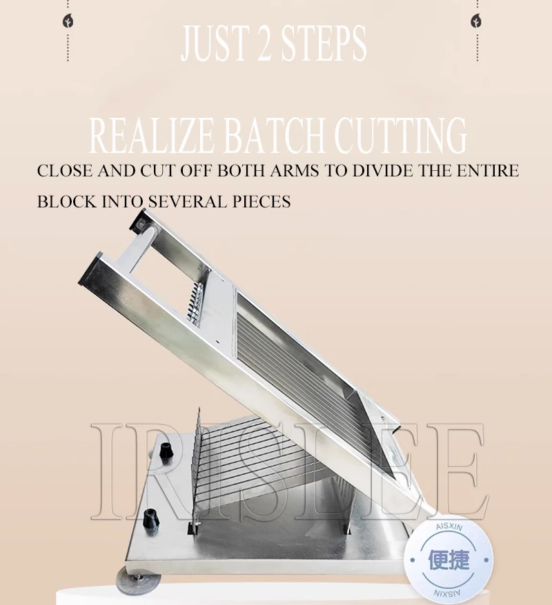 Tofu Cutter & Butter Block Cutting Machine - Precision Tools