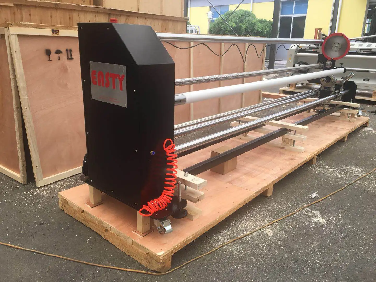 Banner Flex Vinyl Film Paper Roll Slitter And Rewinder Machine - Buy ...