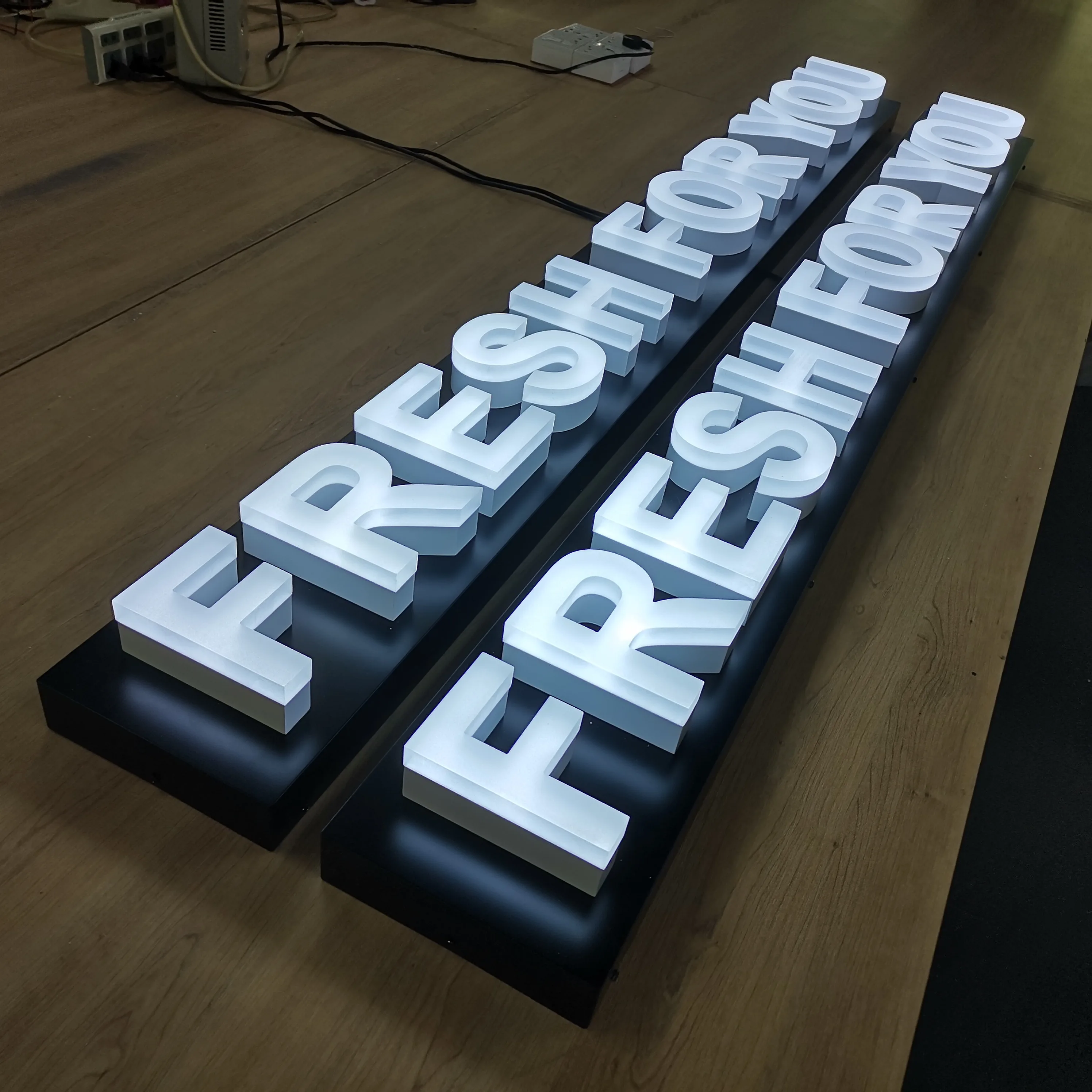 3d Illuminated Letters