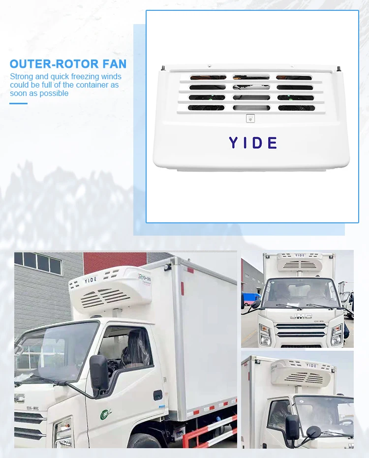 Oem Transport Car Refrigerator Cold Room Compressor Condensing Unit ...