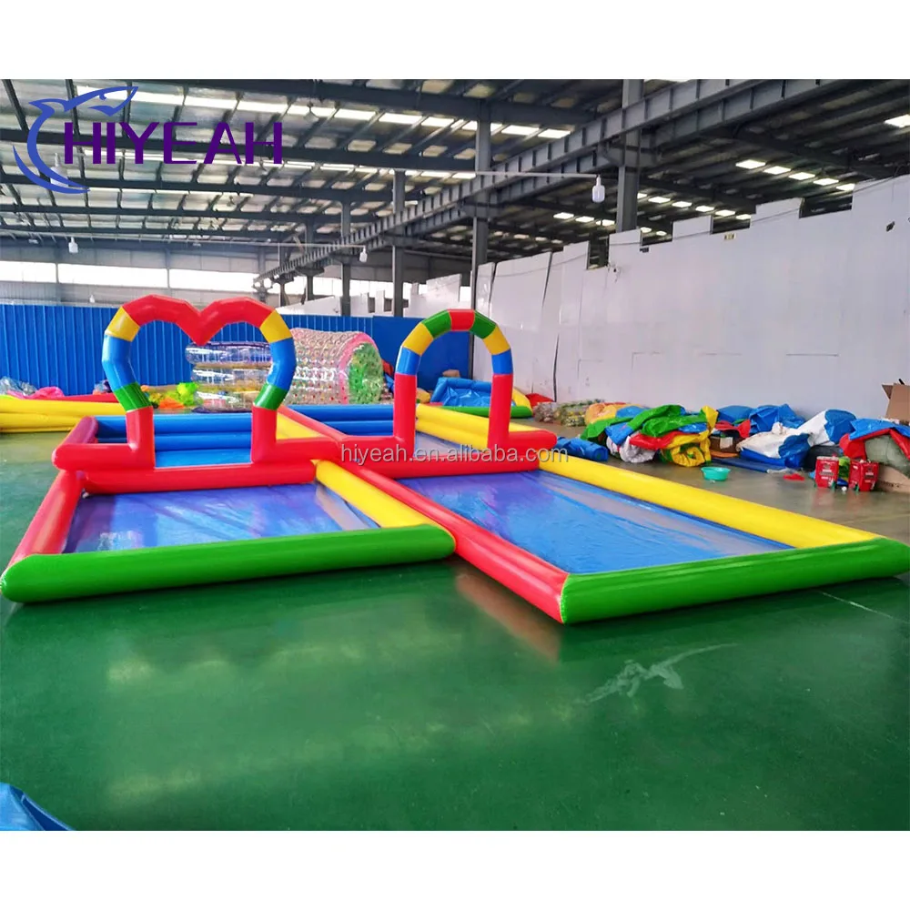 Inflatable Kids Pool Playground Inflatable Pool Kids Play Toys Swimming ...