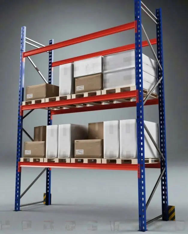 Heavy Duty Pallet Racking System For Warehouse Storage - Buy Heavy Duty ...