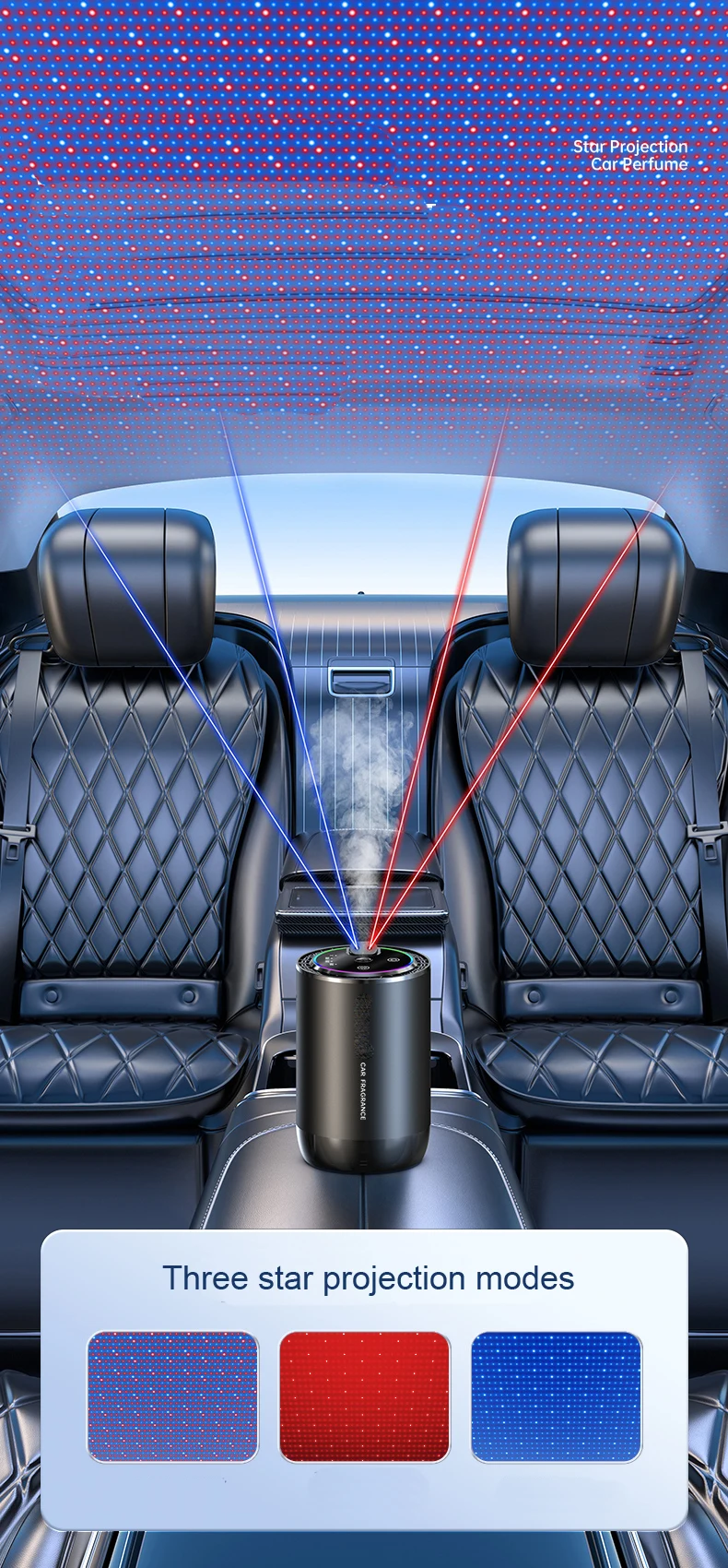 New Technology Products 2024 Air Aroma Luxury Perfume Freshener Star ...