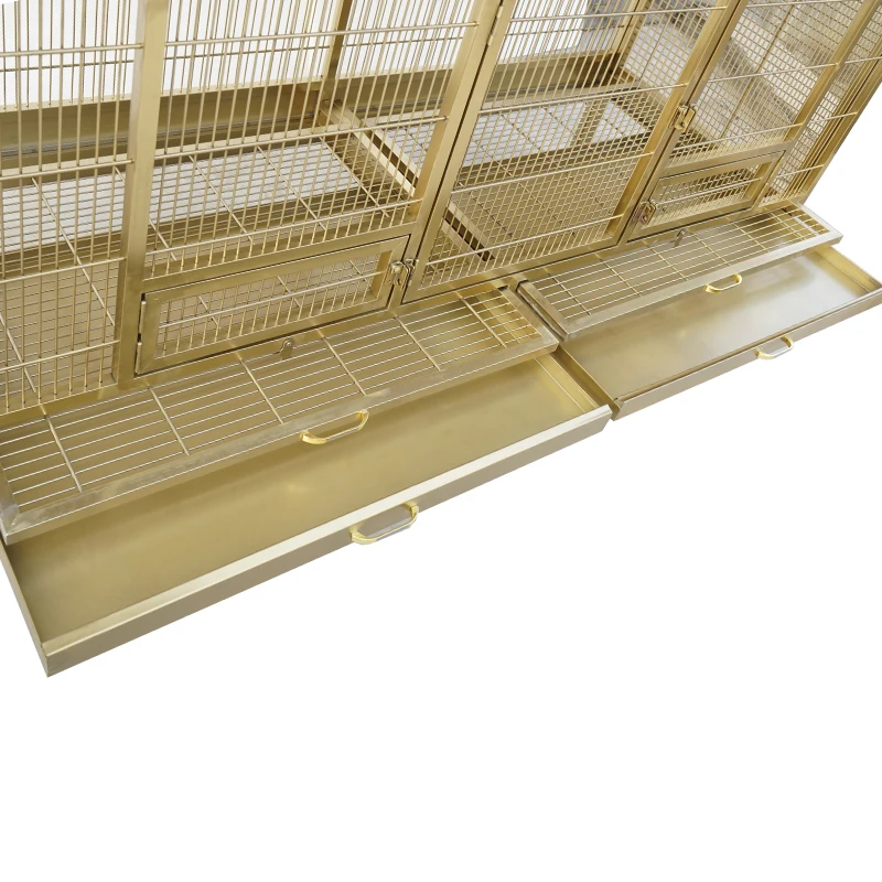 Yaheetech Cockatiel Budgie Lovebird Cage Extra Large Tall Wideluxury ...