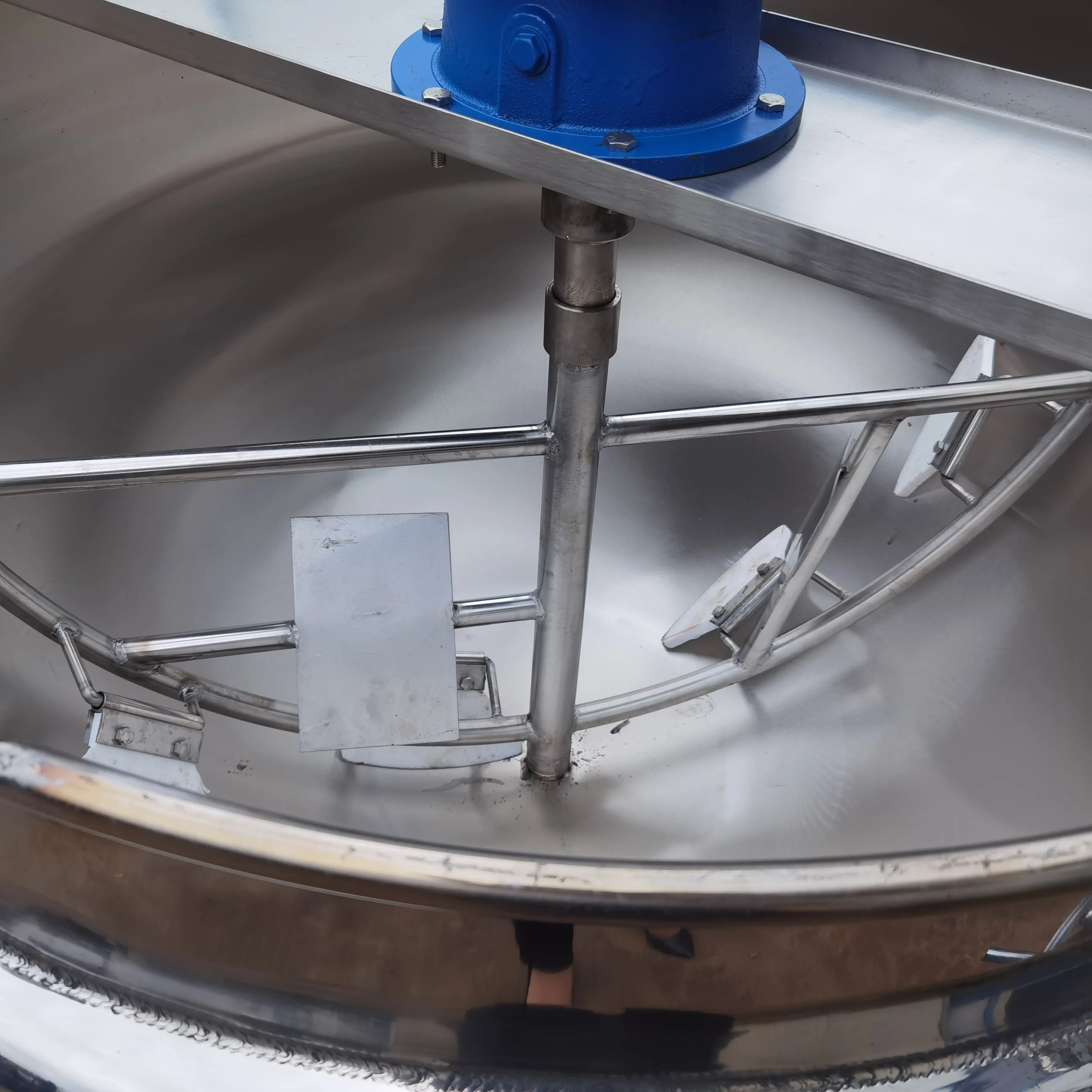 Industrial Small Electric Heating Double Steam Gas Jacket Jacketed ...