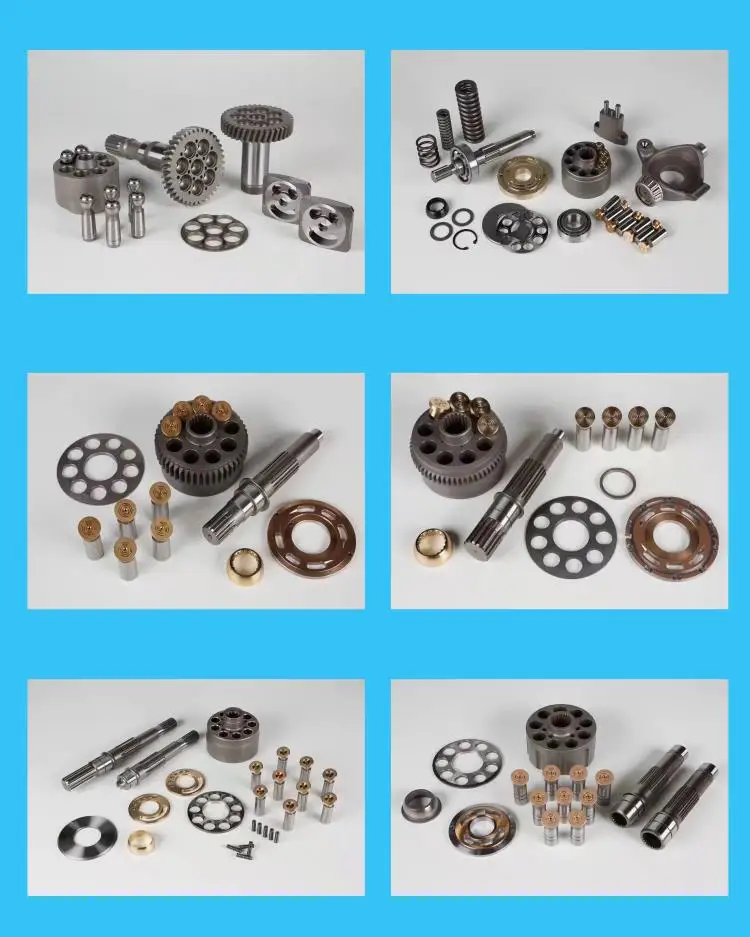 A20 A22 Axial Piston Variable Double Hydraulic Brueninghaus Hydromatik ...