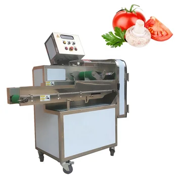 Industrial Vegetable Slicer Okra Slicing Cutting Machine Tj-306a - Buy ...