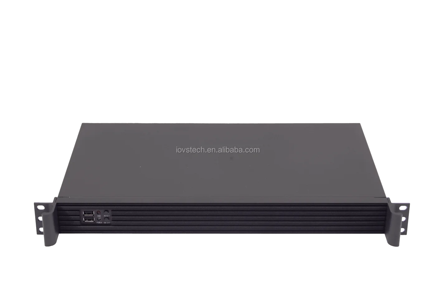 Compact 1U Rack Mount Server Case RX1250 - Iovstech