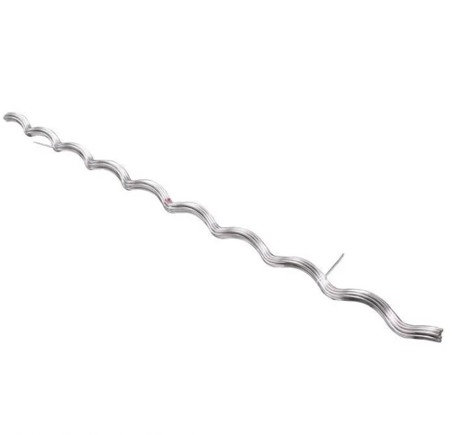 ADSS OPGW Galvanized Helical Preformed Splice Rod Armor Rod Galvanized ...