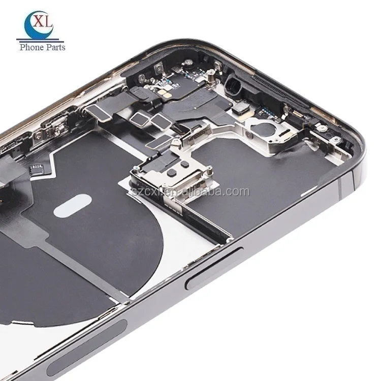 Full Housing Body Case with Small Parts Replacement for Iphone 14 Pro ...