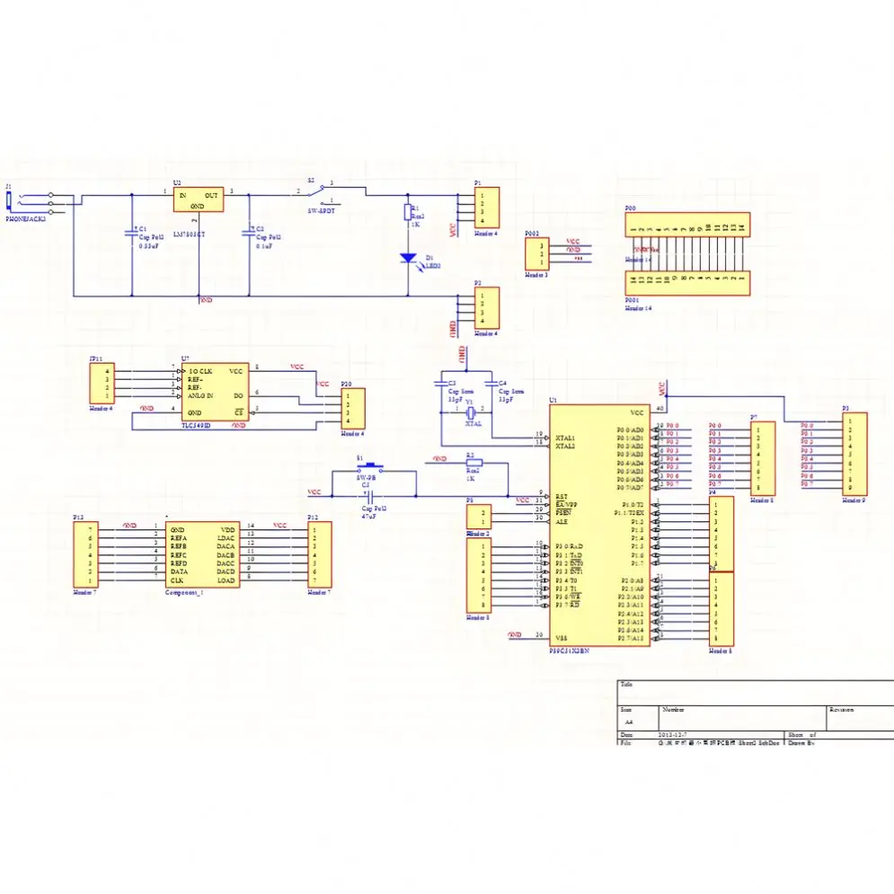 Pcba Rapid Prototype Services Gerber File Schematic Electronic Circuit Board Pcb Design With ...