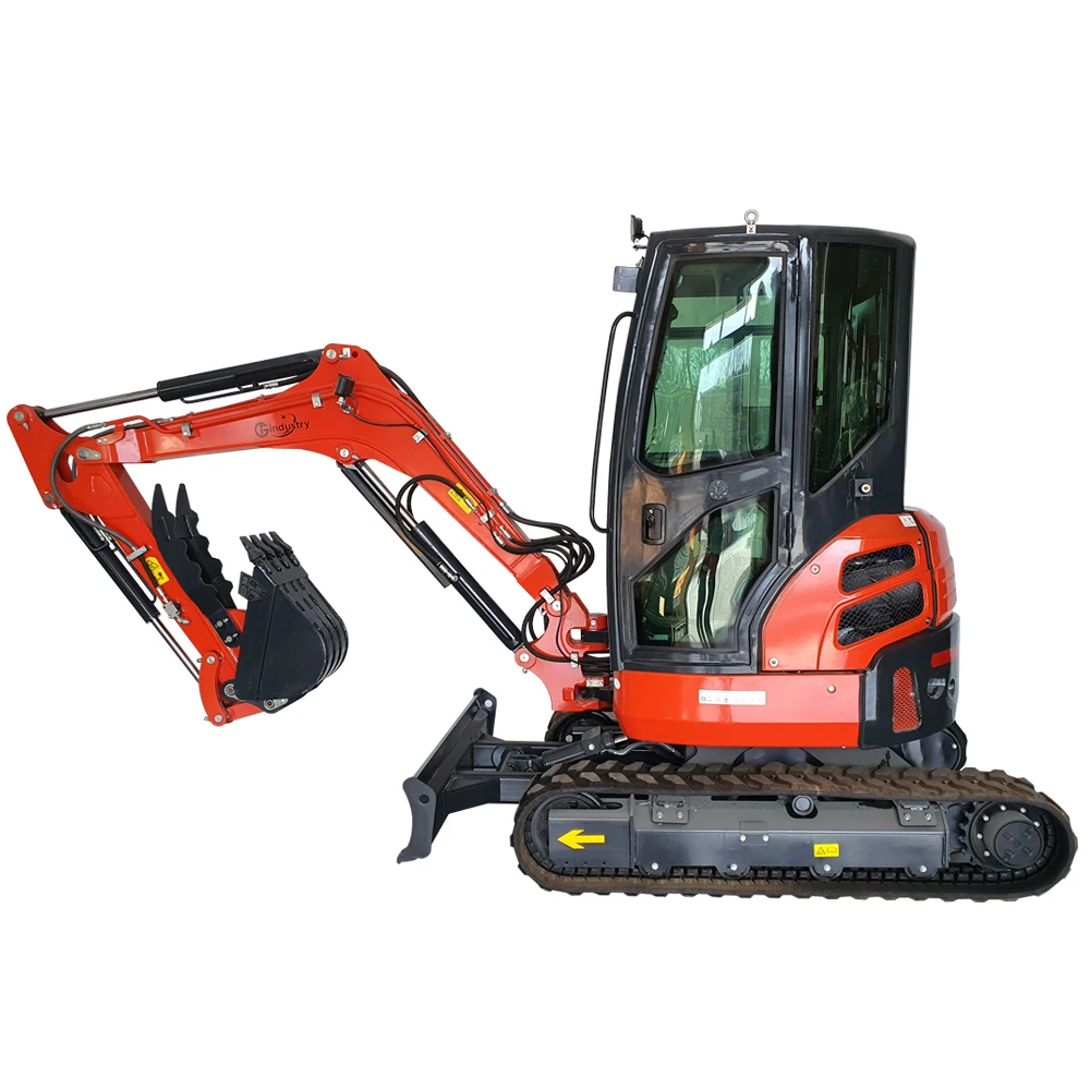 4.5 Ton Yanmar Engine Diesel Water-cooled Digger Hydraulic Mini ...