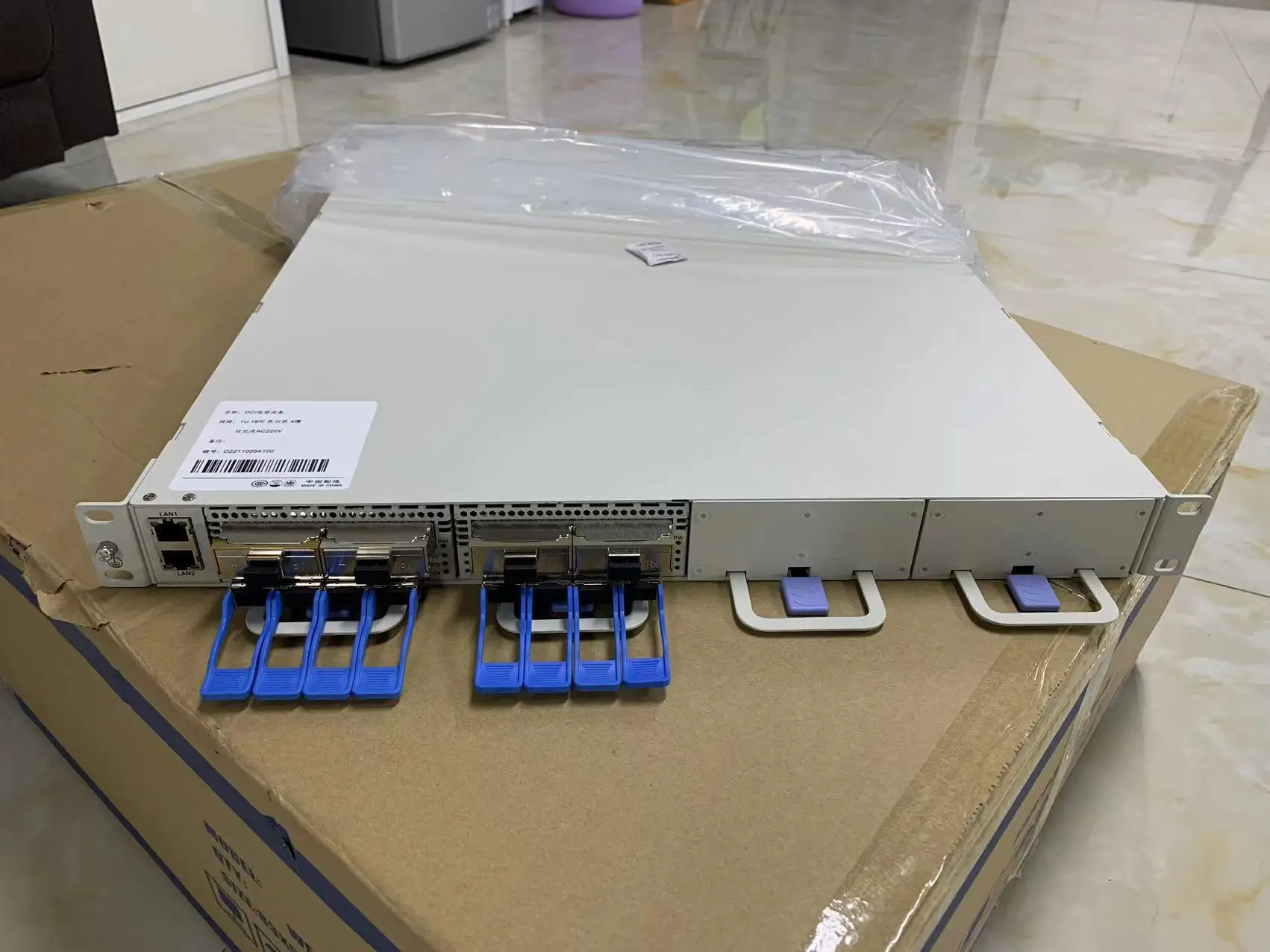 400g Dwdm Coherent Otu4 400gbe Single Wavelength Muxponder Cfp/cfp2 Dci ...