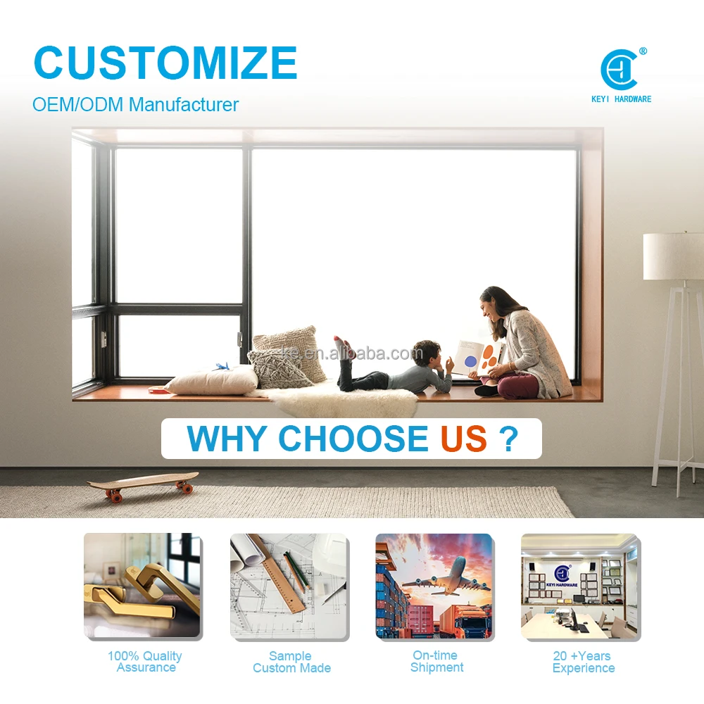 Heavy-duty Bisagras De Ventanas Planas South American Aluminium ...