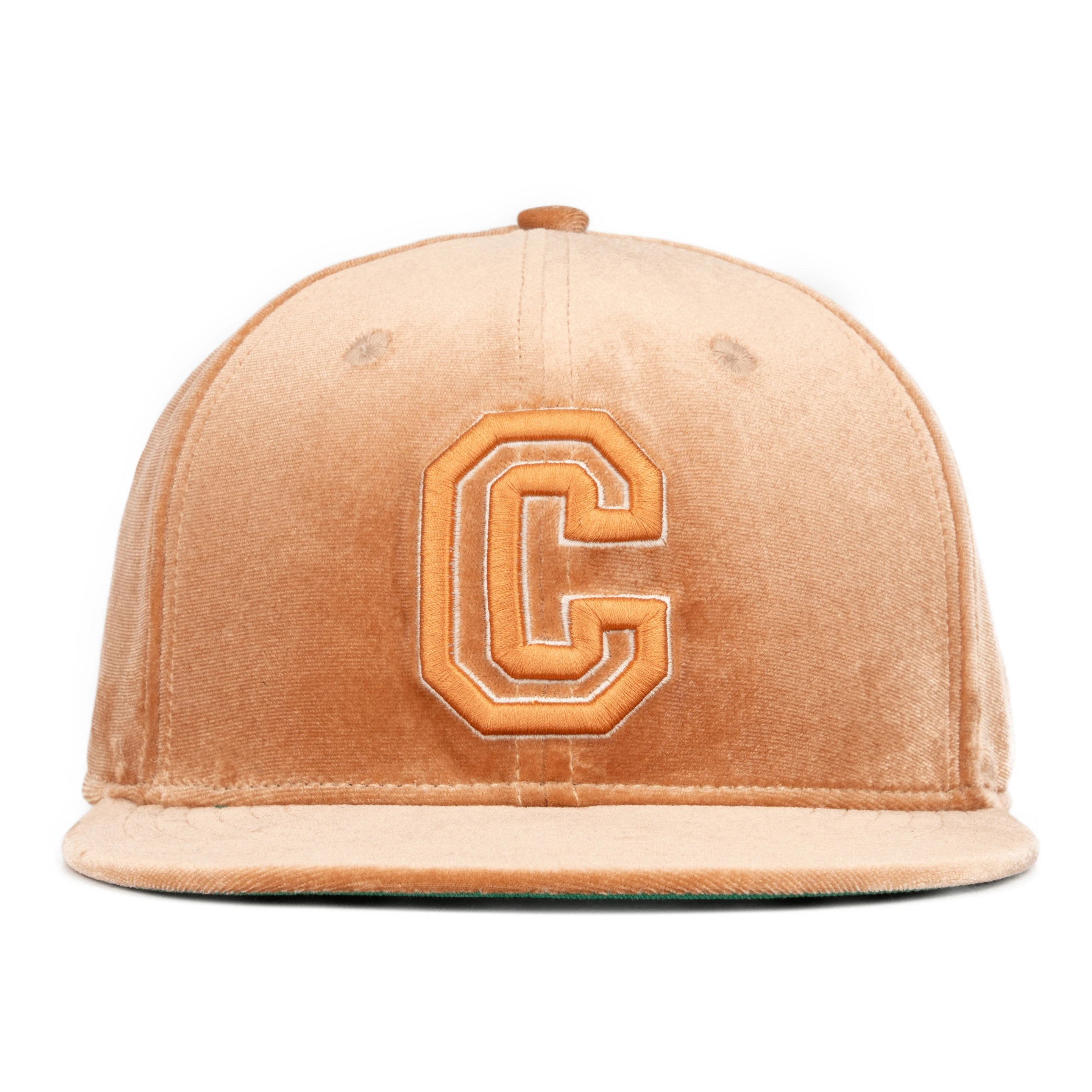 6 Panel Custom Velvet 3d Embroidery Fitted Cap Hat - Buy 6 Panel Fitted ...